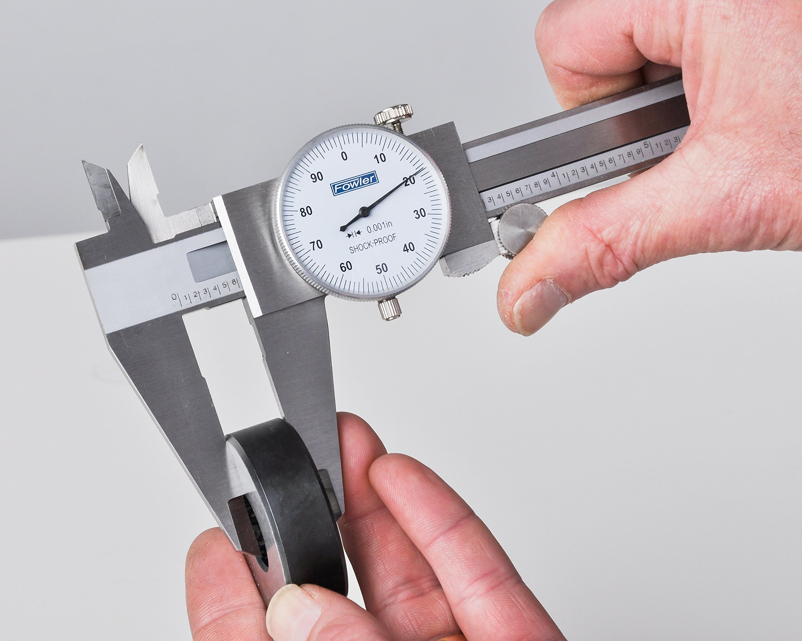 Snapklik.com : Fowler 52-008-709-0, Premium Dial Caliper