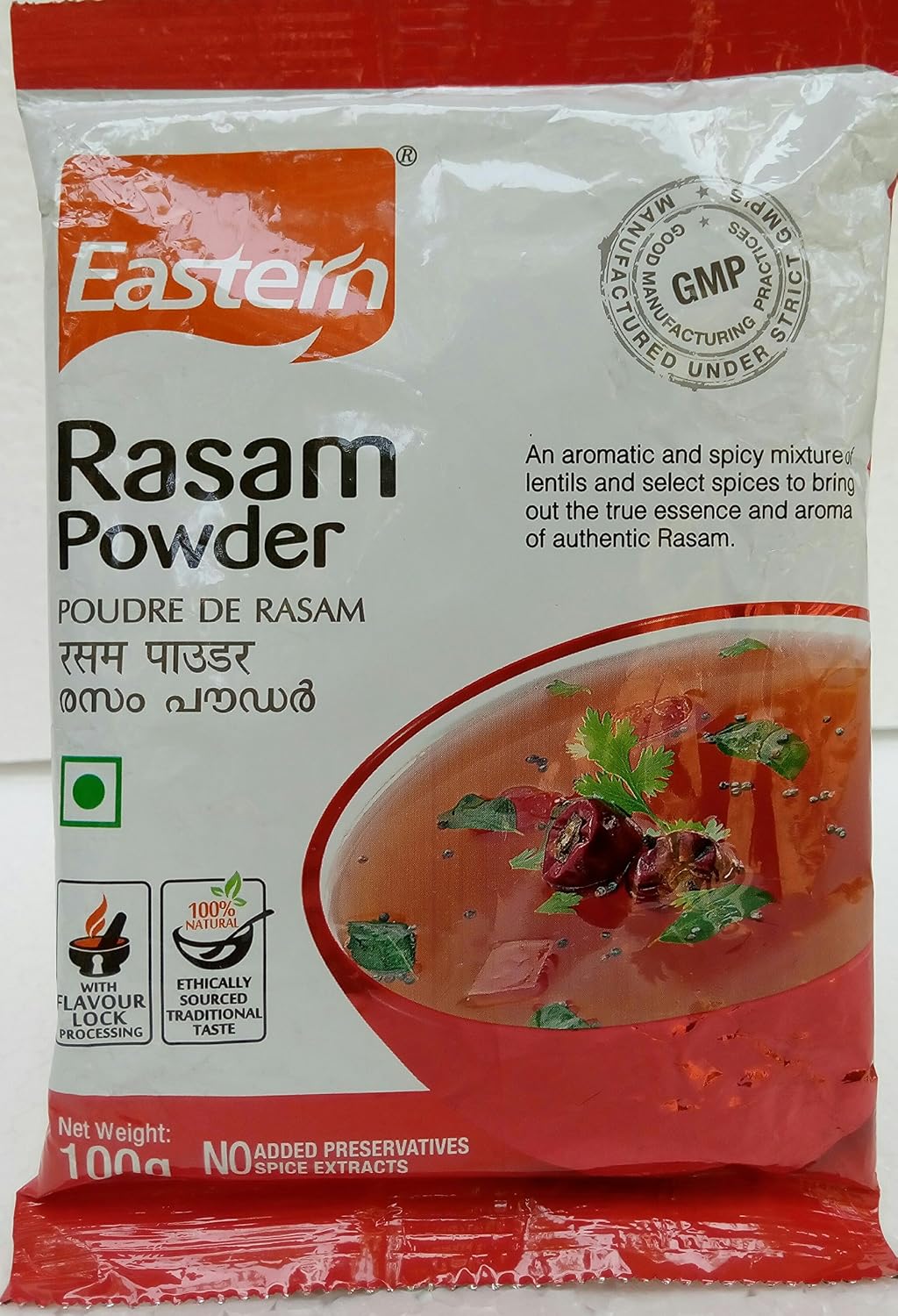 Amazon.com : Eastern Rasam Powder 100g/3.5oz 100% Natural (pack of 4 ...