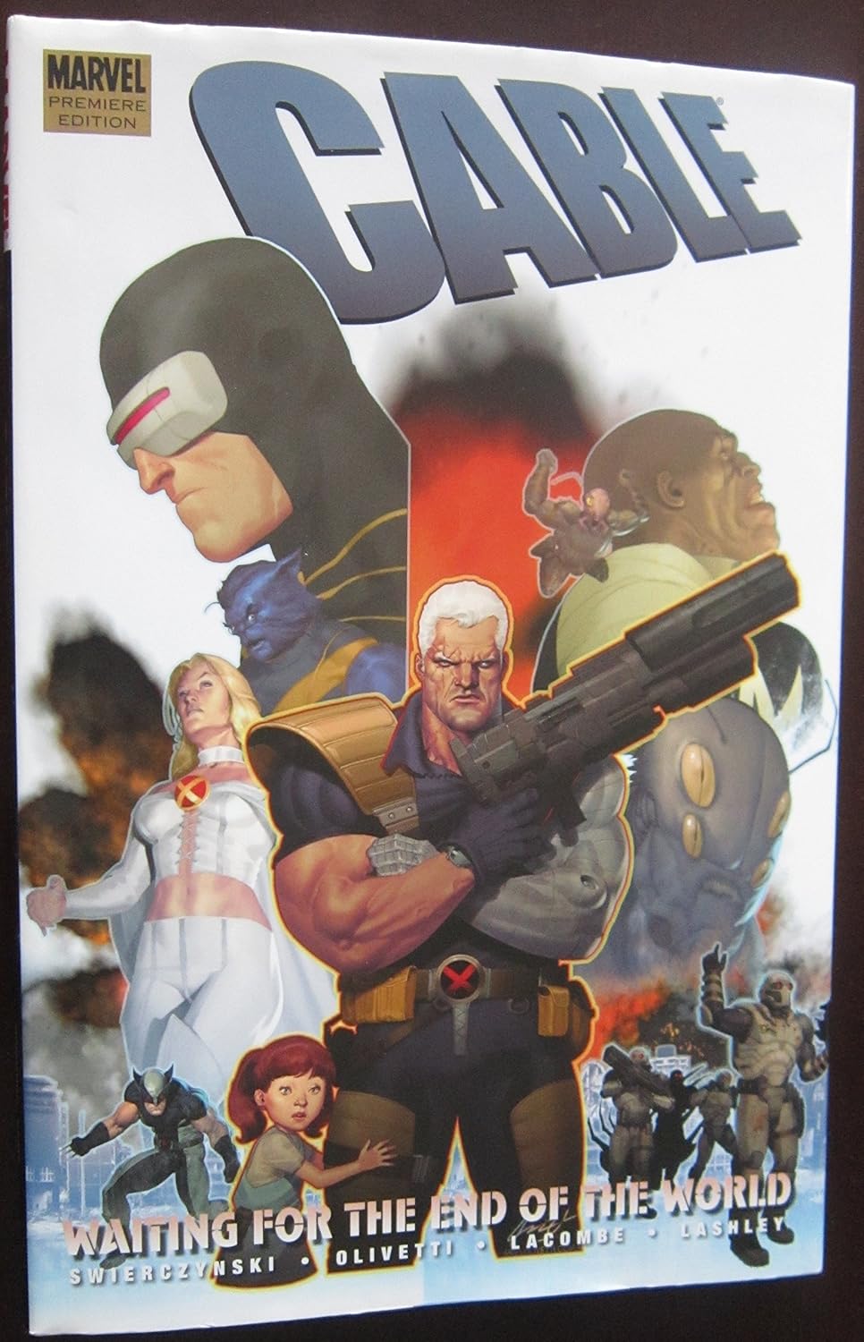 Amazon.com: Cable Vol. 2: Waiting for The End of the World ...