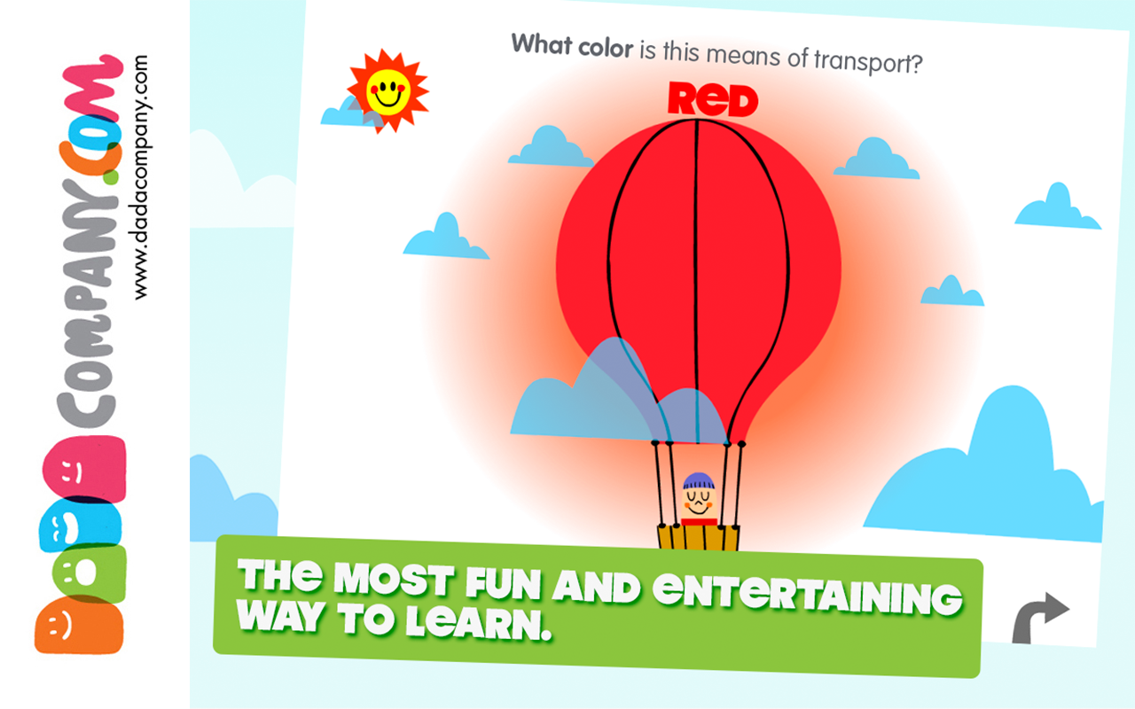 Aplicación I learn with transportation: educative game book for ...