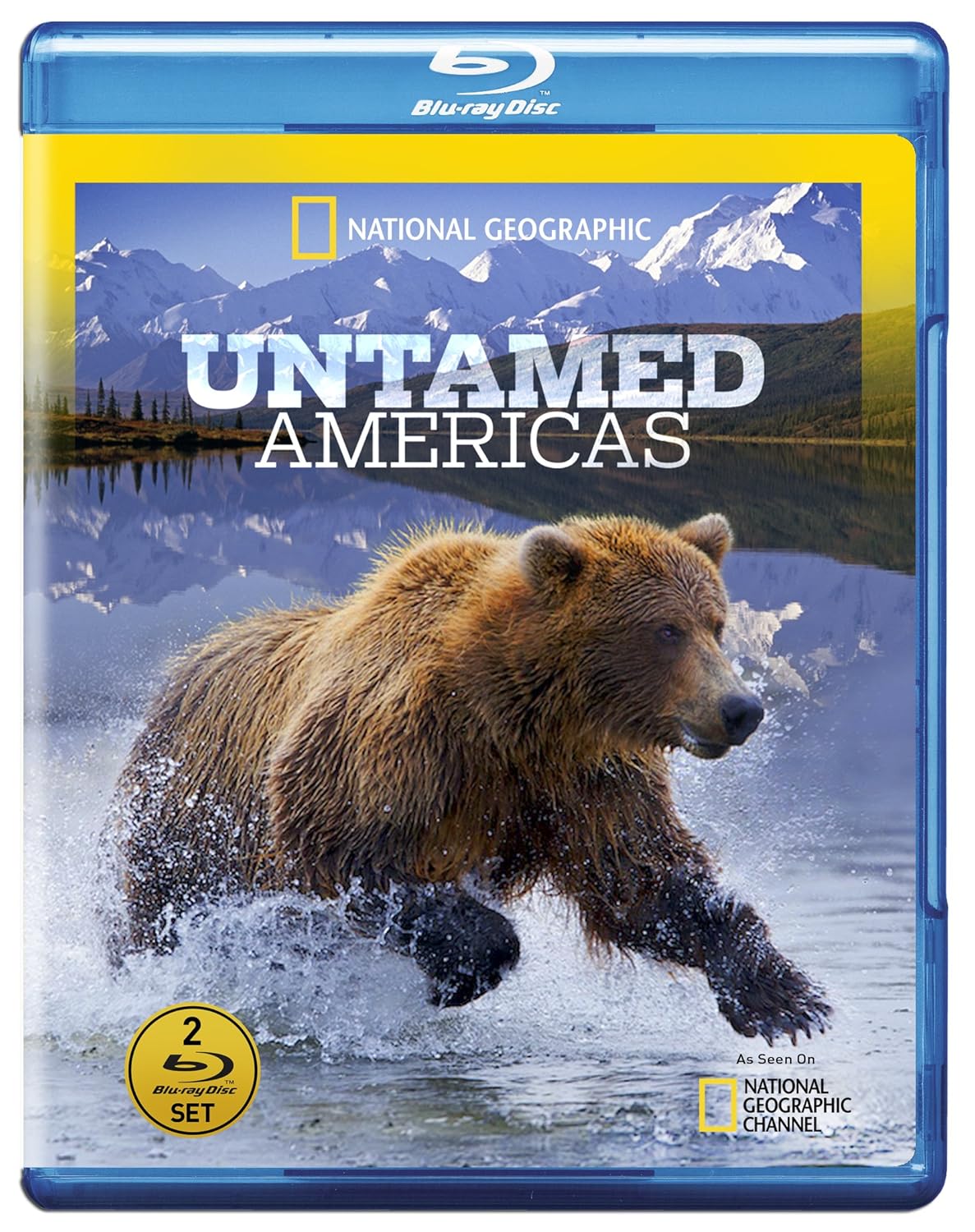 Amazon.com: Untamed Americas [Blu-ray] (2012) : Nat Geo, Nat Geo ...
