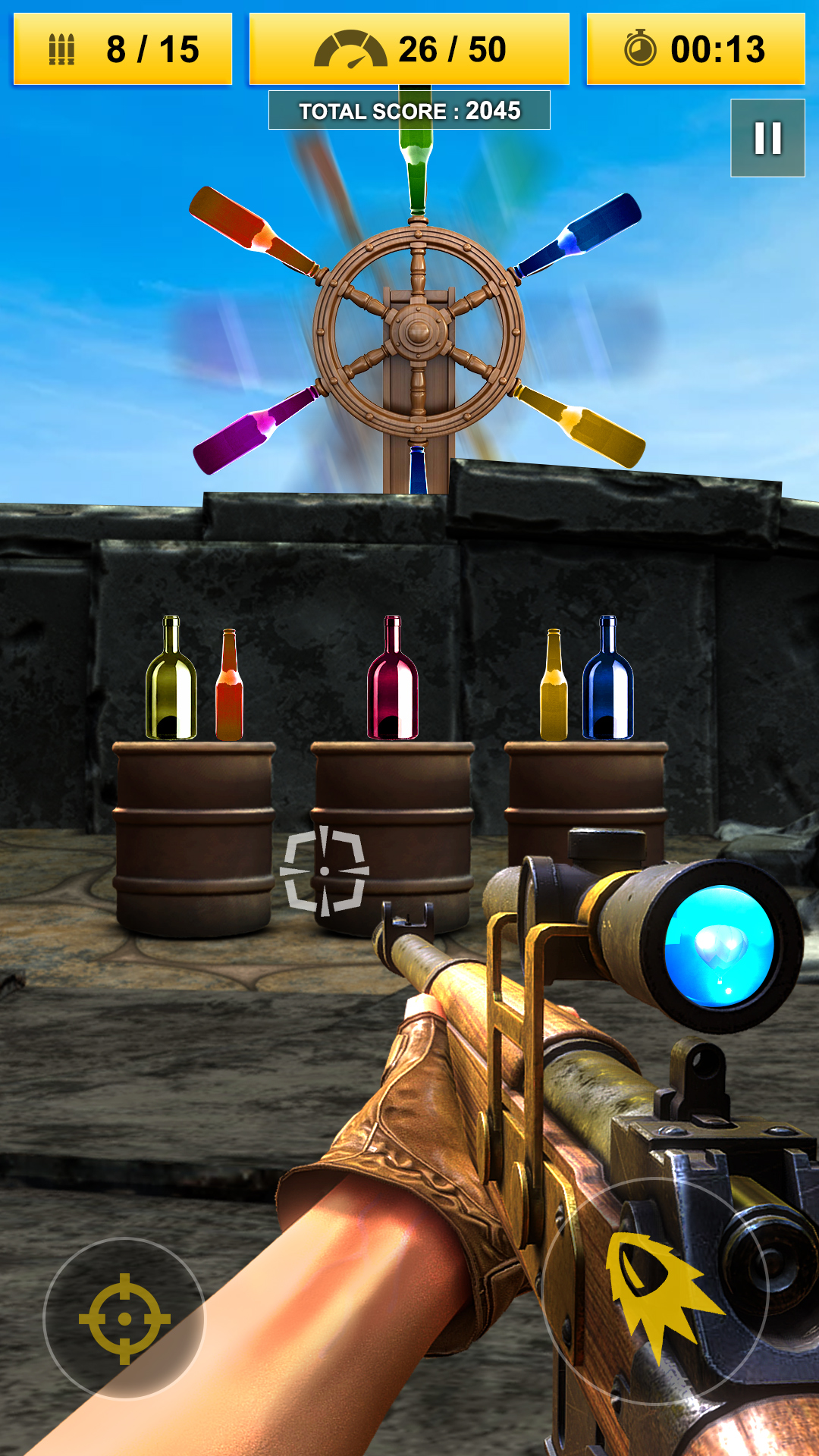 Bottle Shooter Games: Gun Game - App on Amazon Appstore
