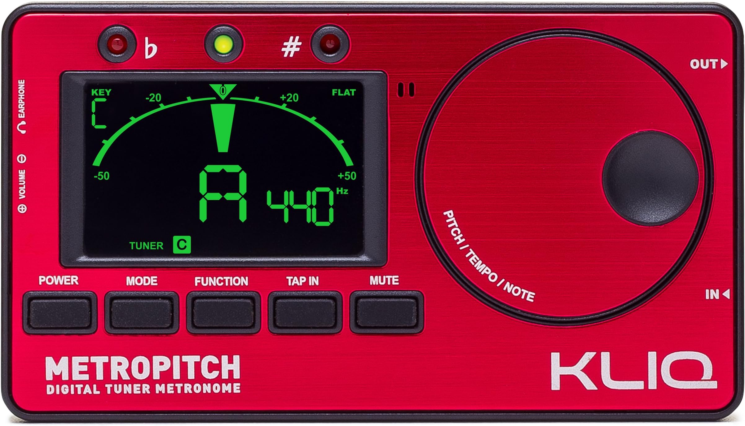 Amazon.com: Korg GA-2 Handheld Chromatic Tuner Silver : Musical Instruments