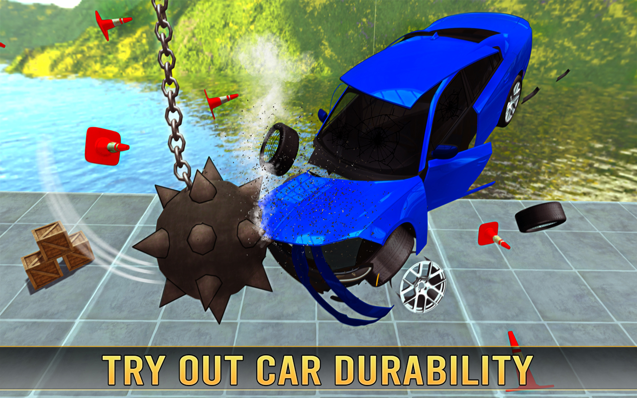 Car Crash Stunts Simulator Game: Derby Accident 3D Car Clash Adventure ...