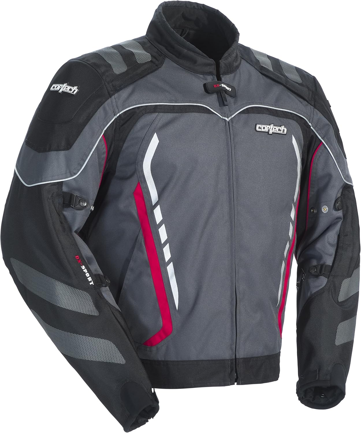 Amazon.com: Cortech GX Sport Air 3 Men's Mesh Armored Motorcycle Jacket ...