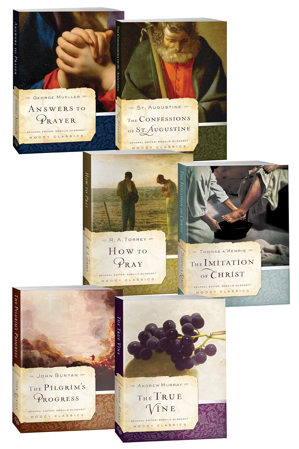 Moody Classics Set of 6 Books - Kindle edition by St. Augustine, George ...