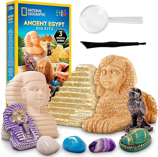 National Geographic Ancient Egypt Dig Kit for Kids - Future of Education