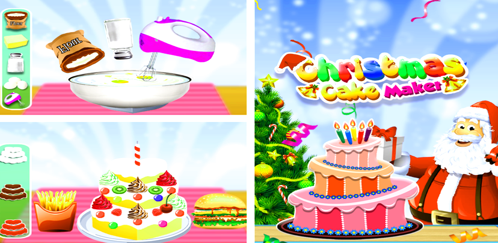 Christmas Cakes Maker Party Games-Amazonアプリストアのアプリ