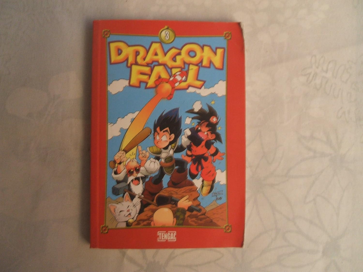 Amazon.com: Dragon Fall, t. 03: 9782915168457: Nacho Fernández: Books
