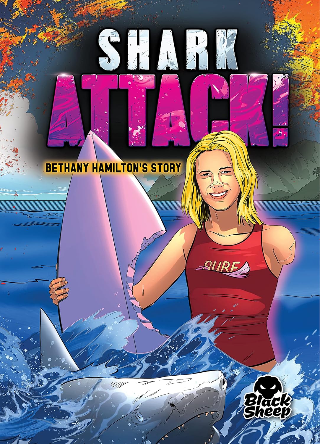 Amazon.com: Shark Attack!: Bethany Hamilton's Story (True Survival ...
