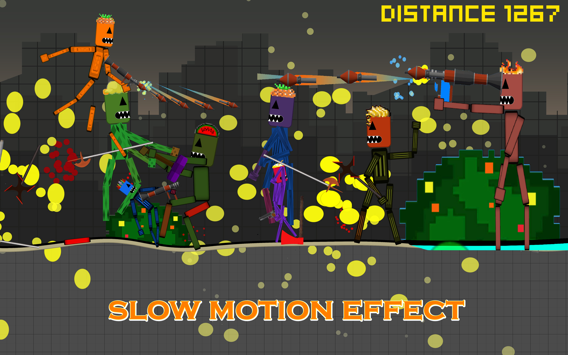 Hit the Physics People Playground Battle Monsters - App on Amazon Appstore