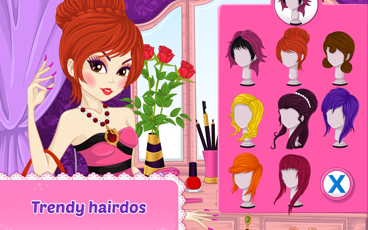 Stylish Cover Girl Makeover - App on Amazon Appstore