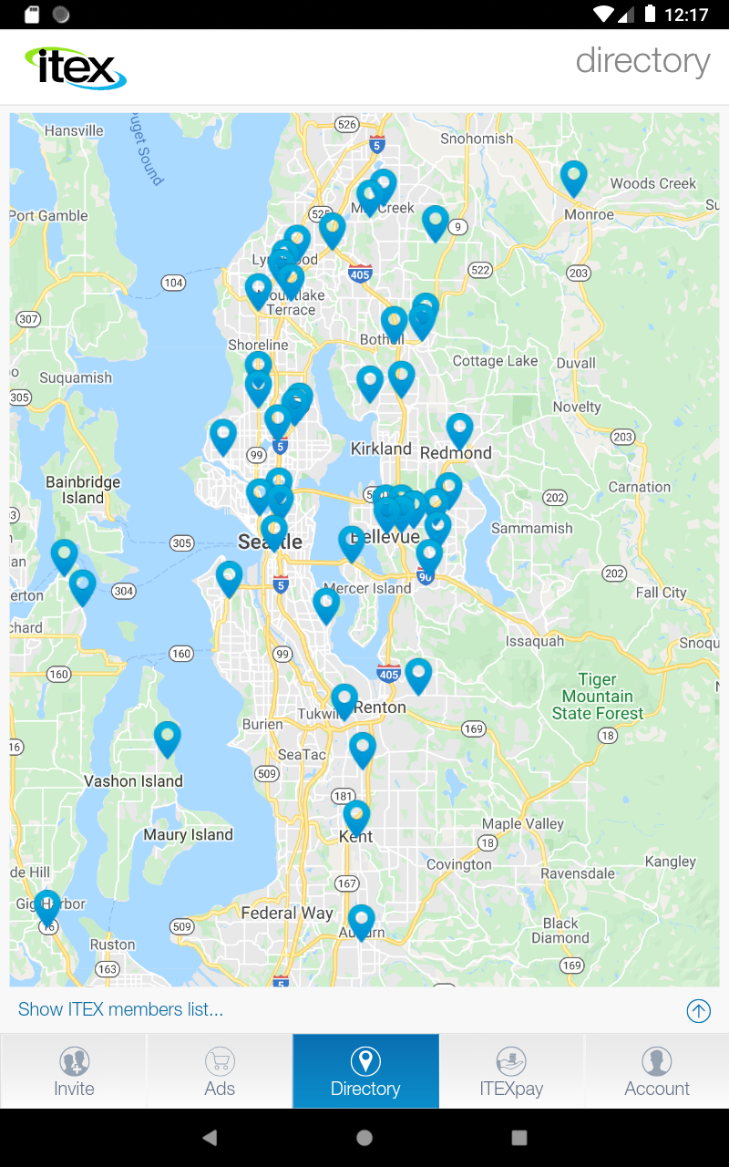 ITEX Mobile - App on Amazon Appstore