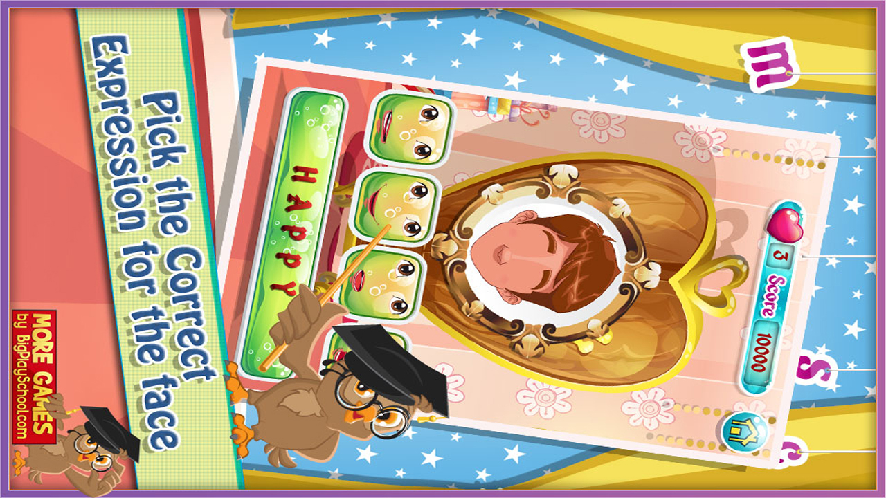 Kids Learn Face Expressions - App on Amazon Appstore