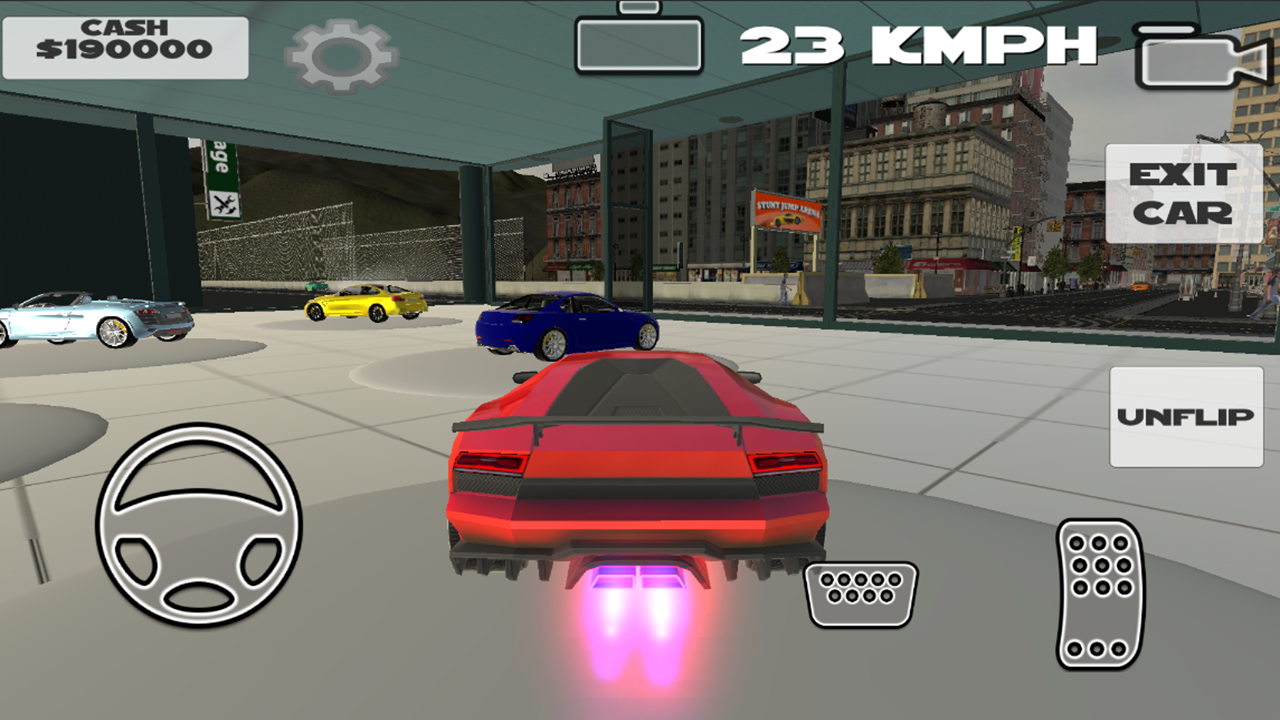 Stunt Car Driver 3 - App on Amazon Appstore