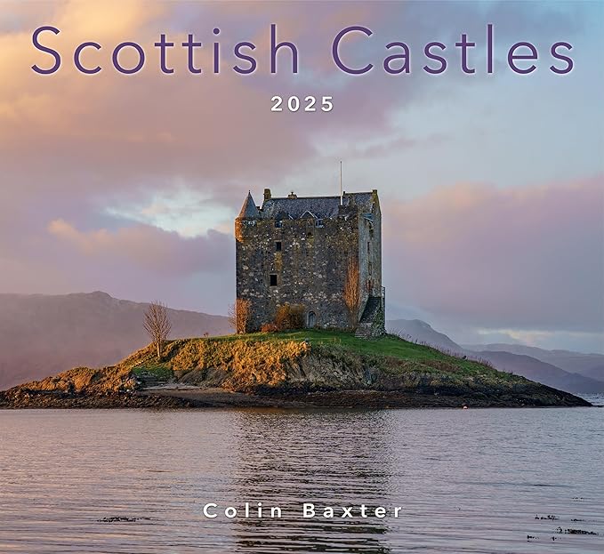 Amazon.com: 2025 Scotland Calendar: Scottish Castles - Wall Calendar ...