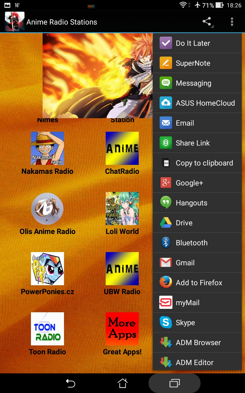 Anime Radio Stations:www.amazon.com:Appstore for Android