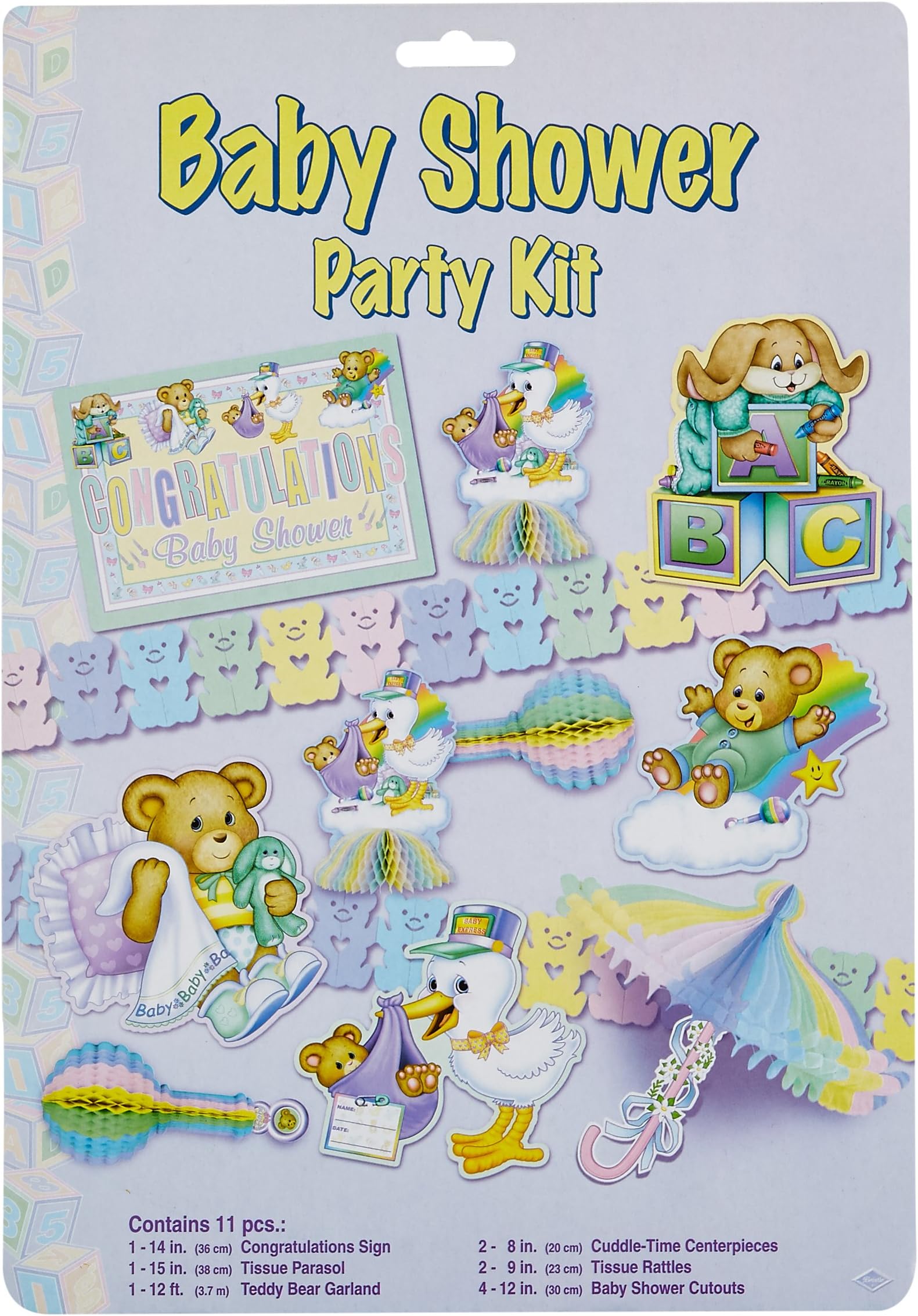Amazon.com: Cuddle-Time Party Kit Party Accessory (1 count) (11/Pkg ...