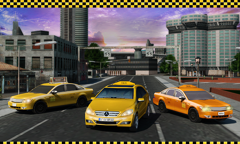 Taxi Driver 3D - App on the Amazon Appstore