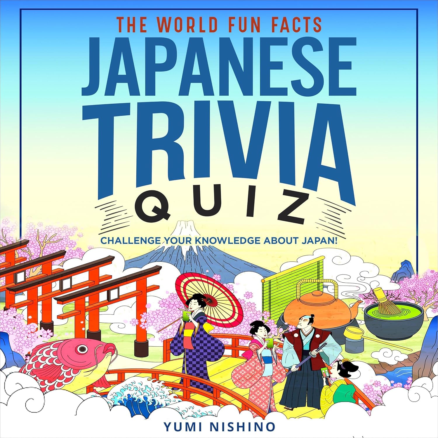 Amazon.com: The World Fun Facts Japanese Trivia Quiz: Challenge Your ...