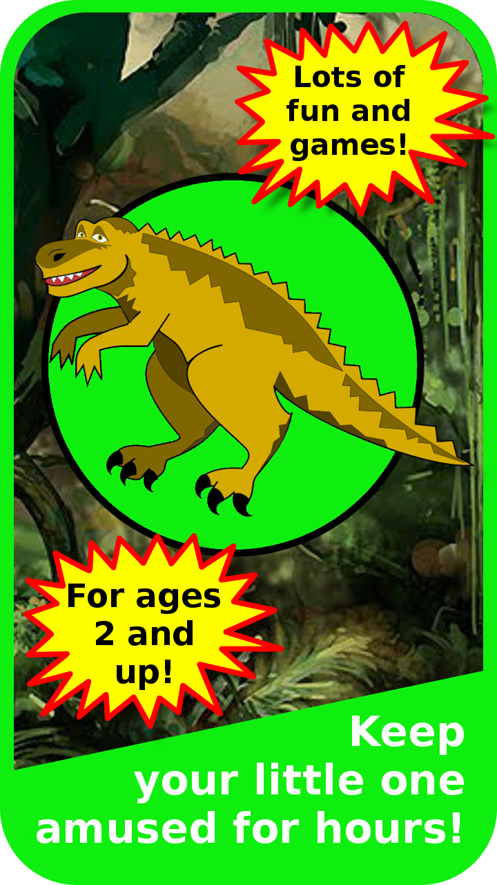 Scary Dinosaur Games - App on the Amazon Appstore