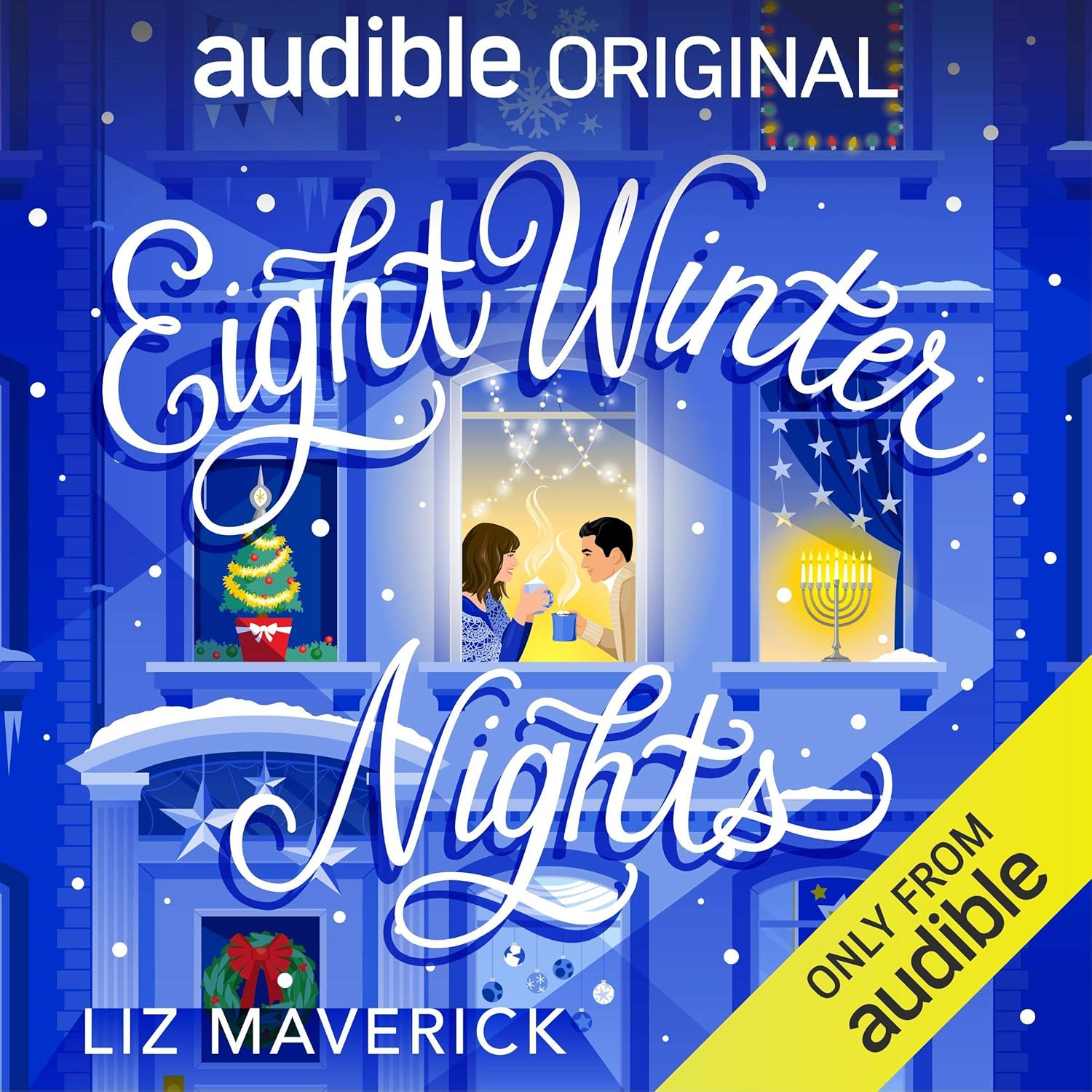 Amazon.com: Eight Winter Nights (Audible Audio Edition): Liz Maverick ...