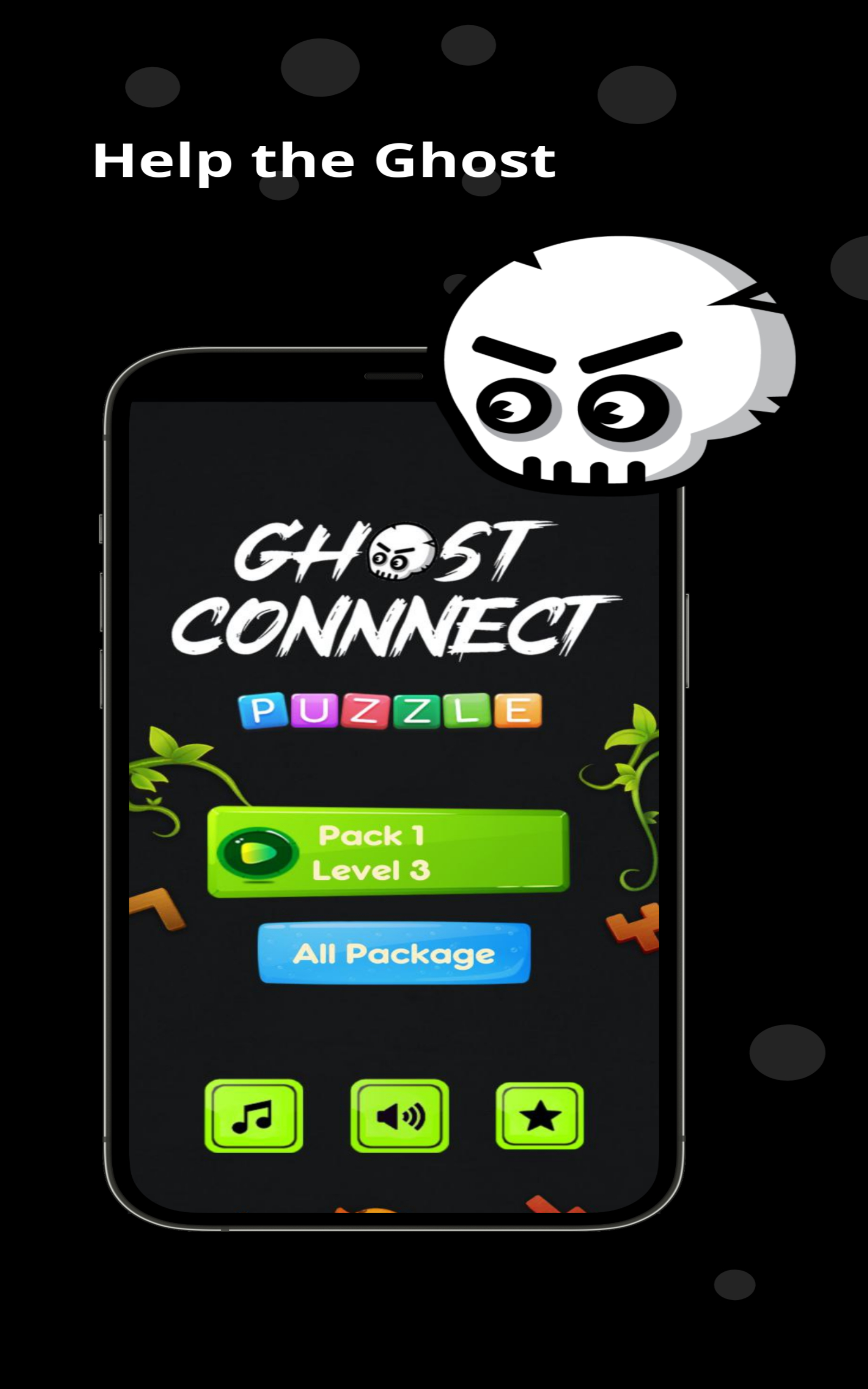 Ghost Connects - Puzzle game - App on Amazon Appstore