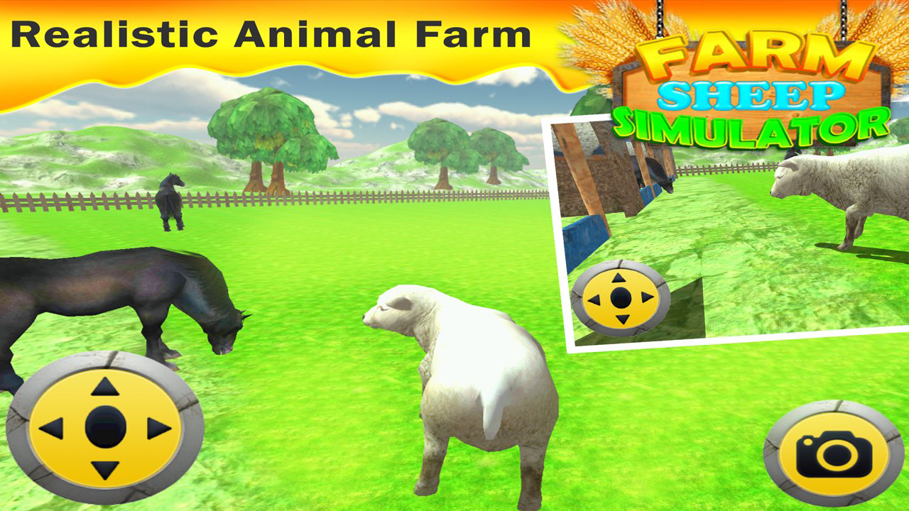 Farm Sheep Simulator 3D - App on Amazon Appstore