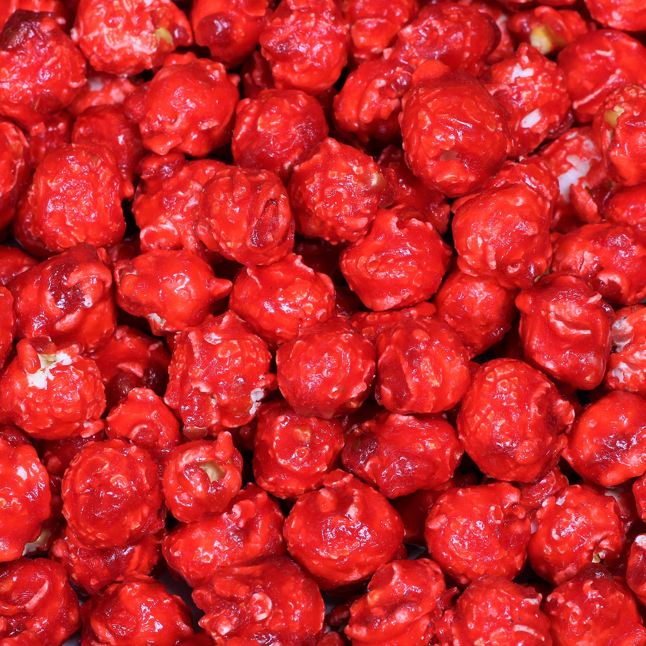 Amazon.com: Gourmet Red Cherry Flavored Popcorn by It's Delish, 5 lbs ...