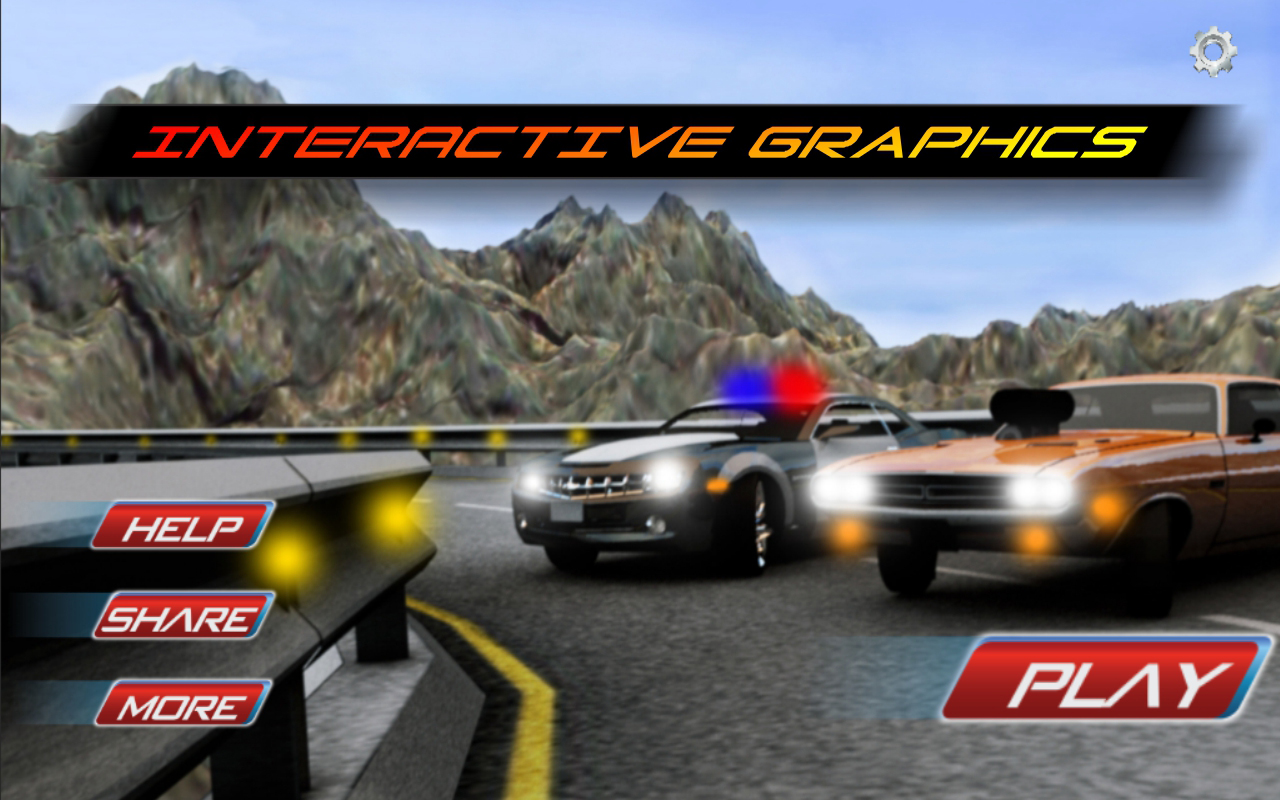 Police Chase - Crime City Thief - Cops vs Robbers car chase Racing game ...