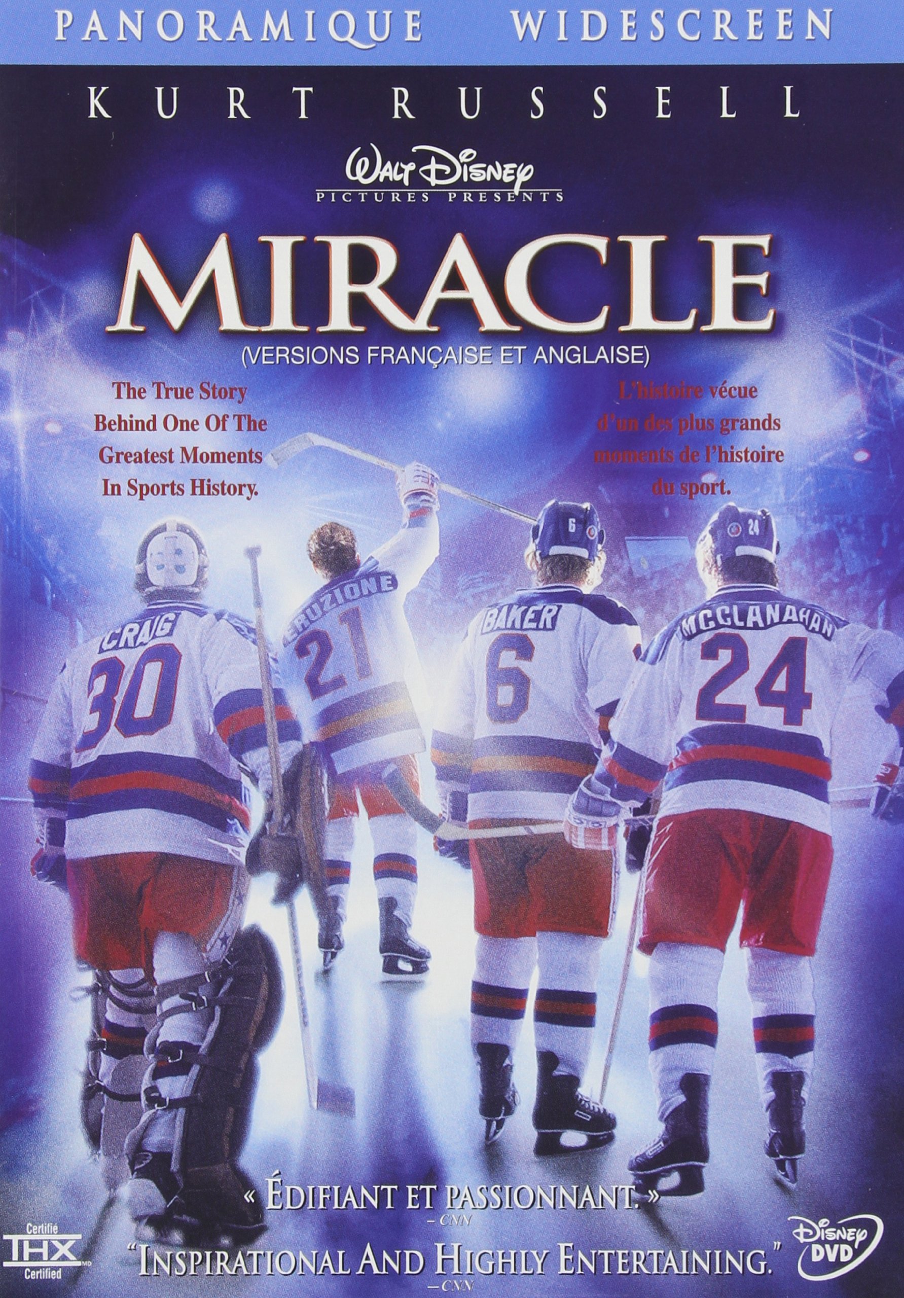 Miracle (2004)(Widescreen)(Quebec Version - French/English) (Version ...