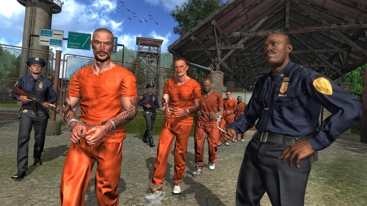 Prisoner Breakout In Gangster City Crime Scene Police Simulator: Hard ...