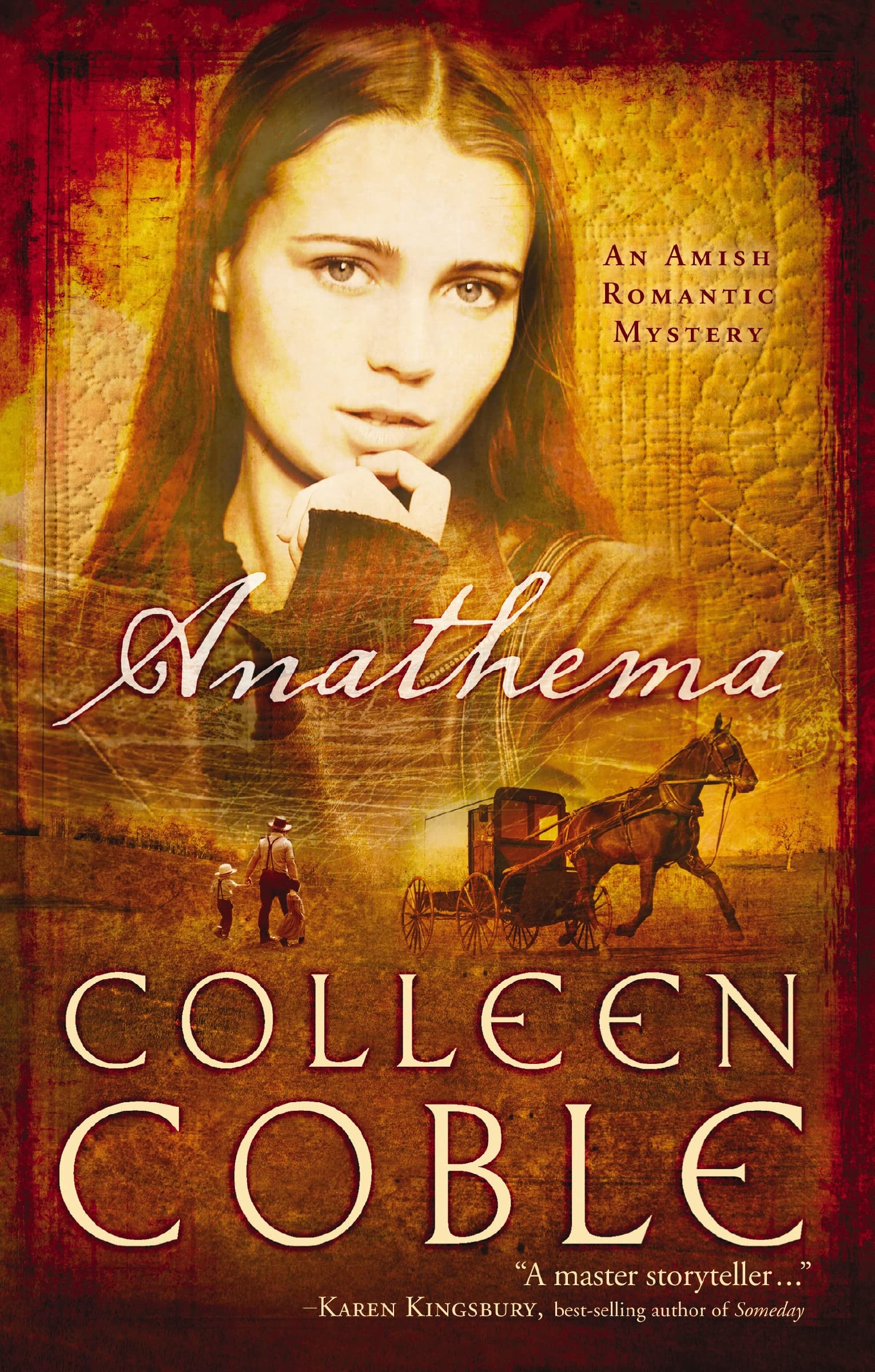 Anathema: Coble, Colleen: 9781595545640: Amazon.com: Books