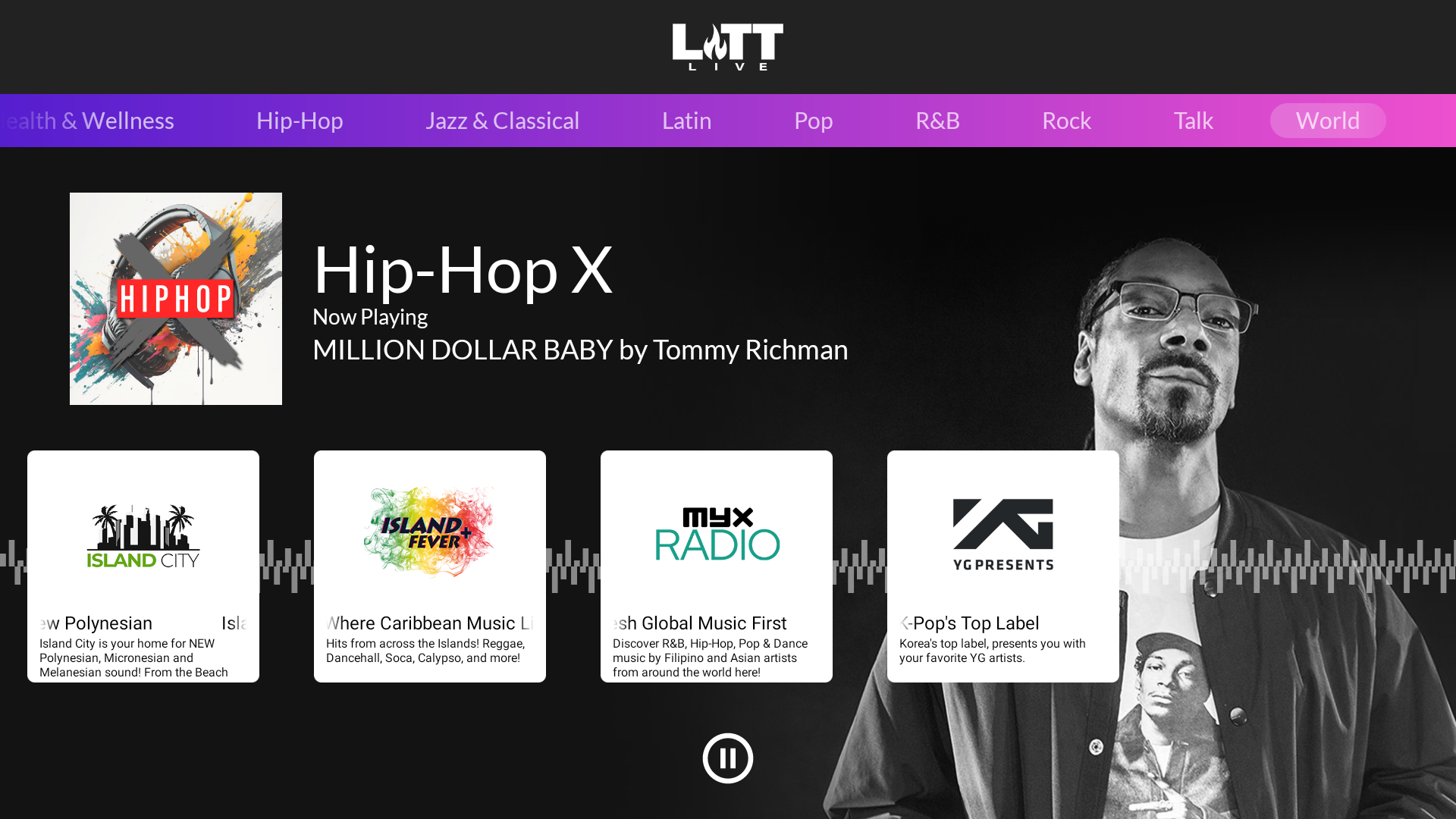 LITT Live Radio - App on Amazon Appstore