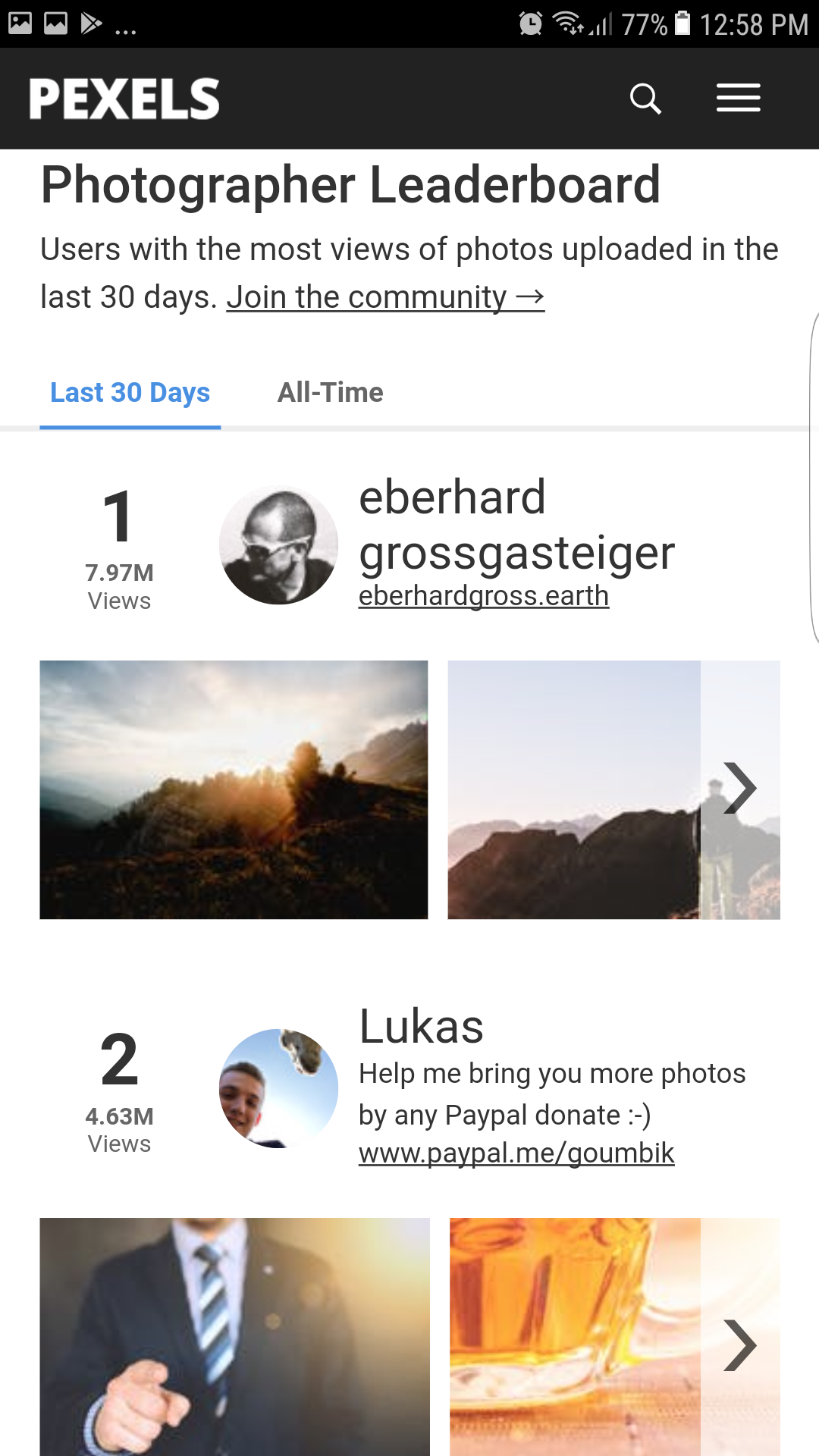 Pexel photos - Amazon 應用程式商店上的應用程式