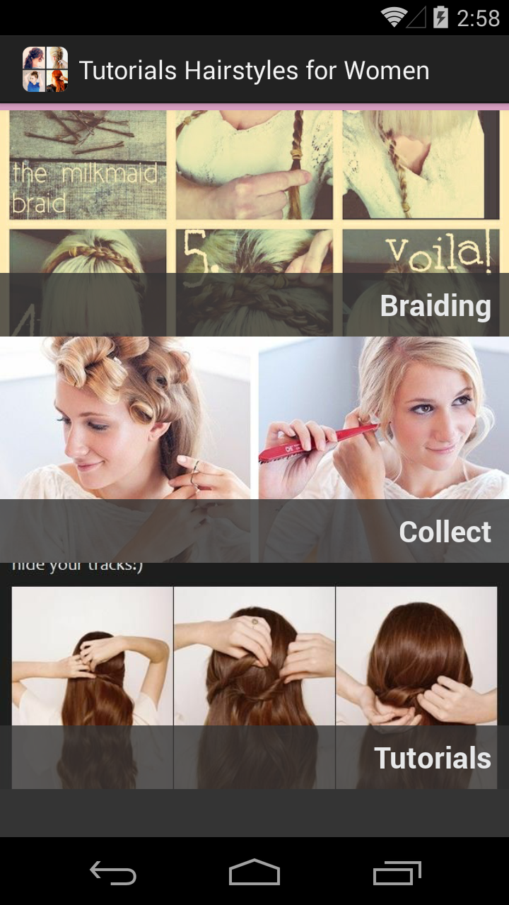 Hairstyles for Women Tutorials - App on Amazon Appstore