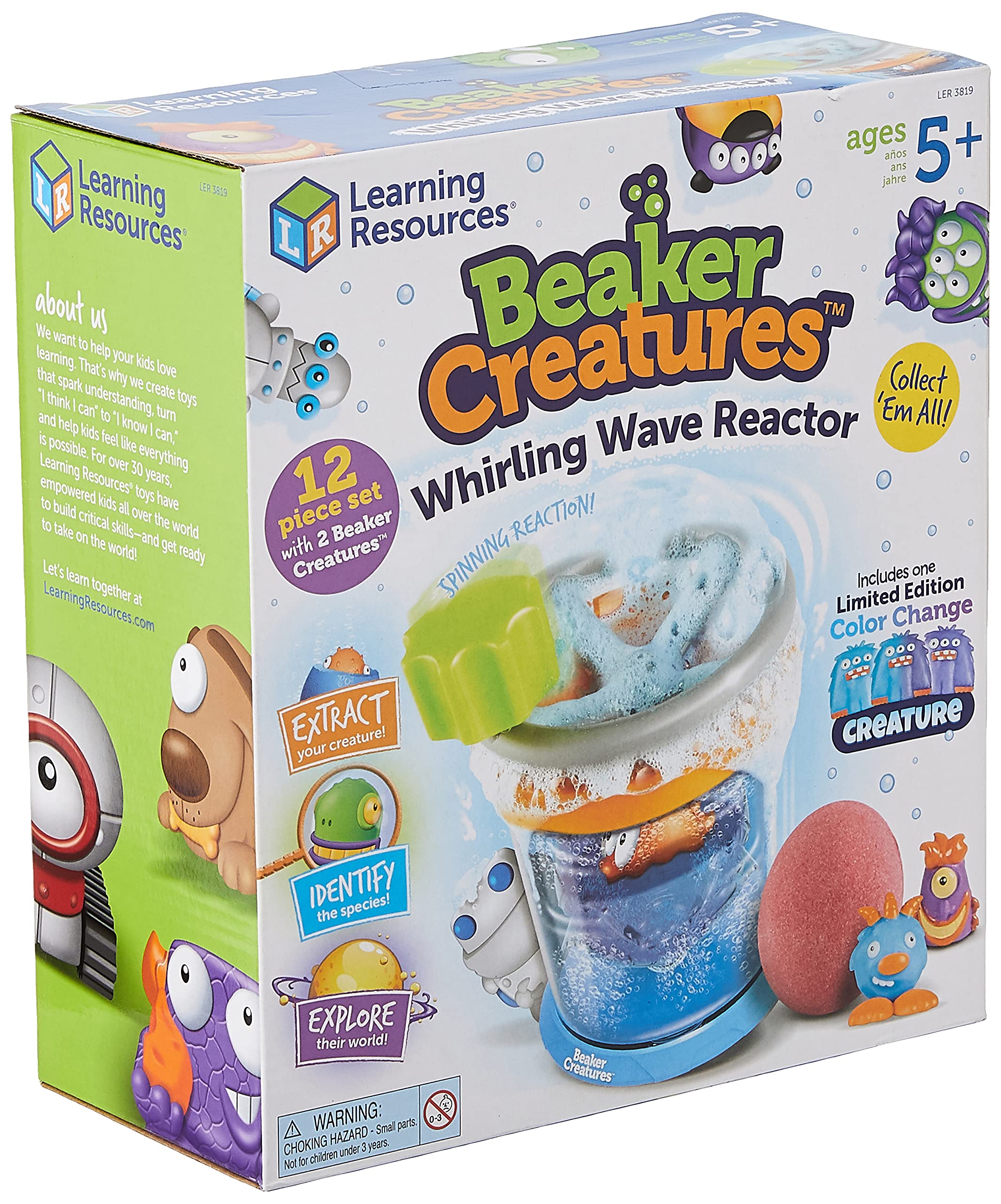 Buy Learning Resources Beaker Creatures Whirling Wave Reactor ...