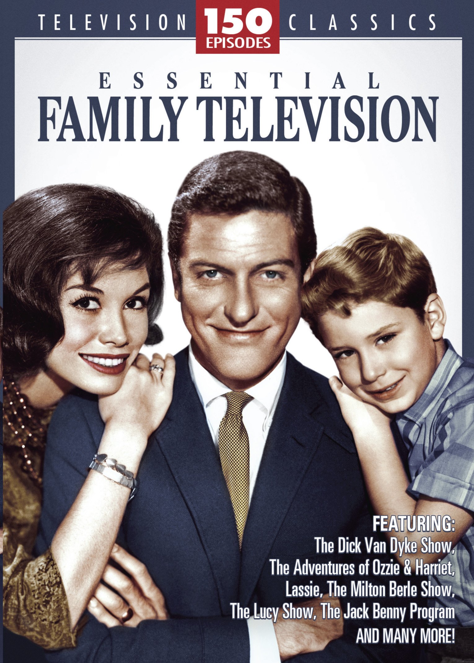 Amazon.com: Essential Family Television [DVD] : Ozzie Nelson, Buster ...