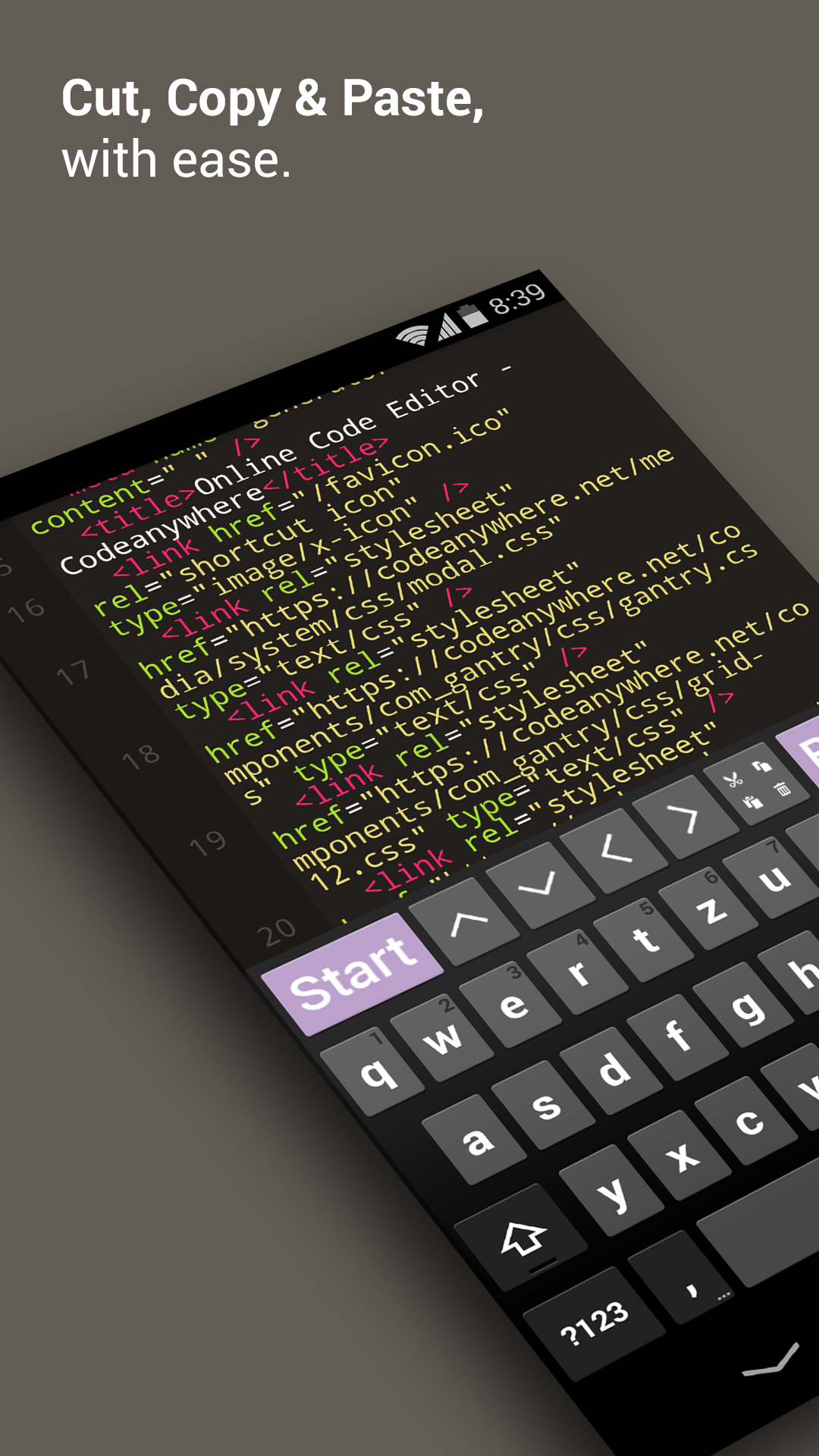 Codeanywhere - App on Amazon Appstore