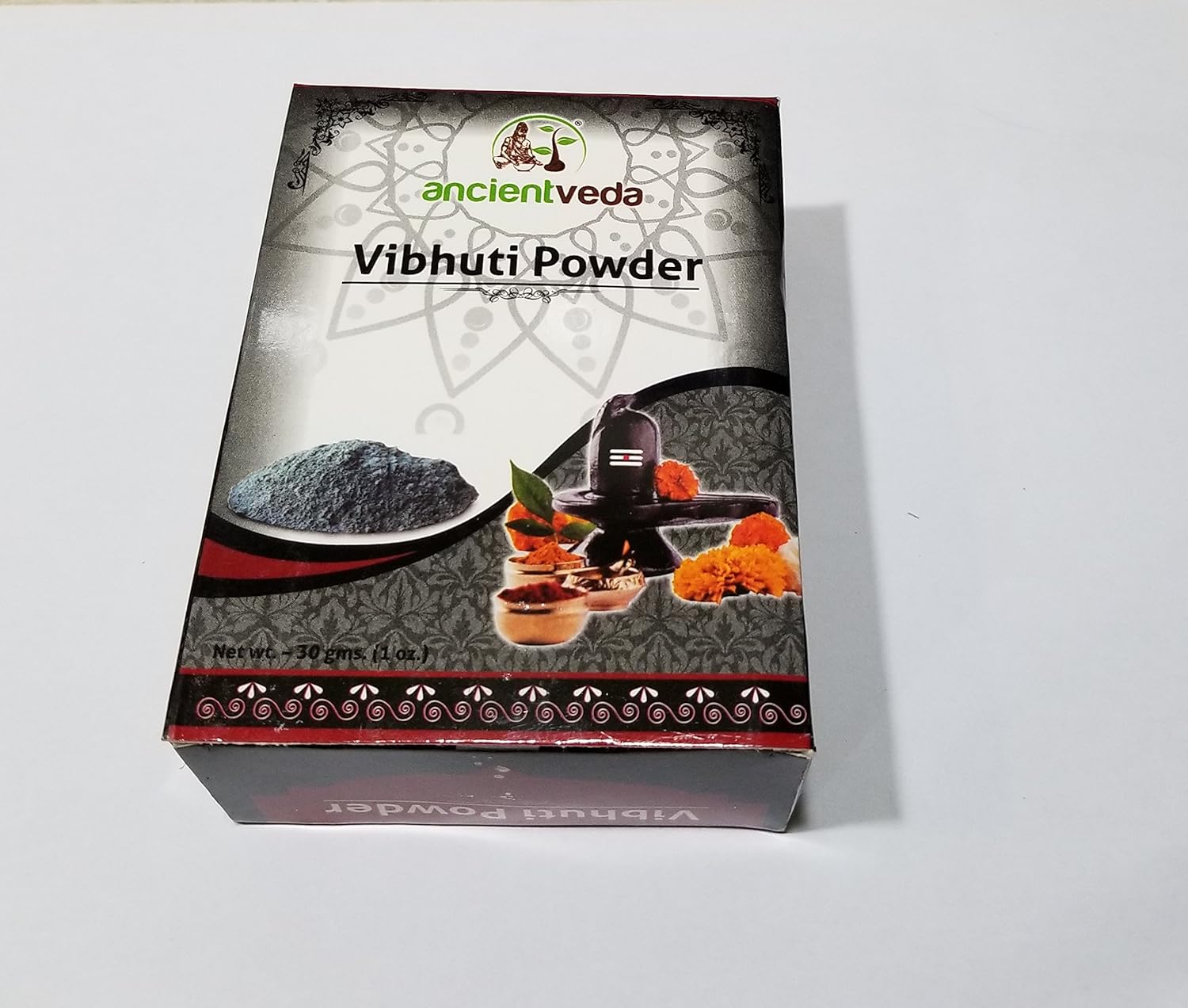 Amazon.com: Vibhuti Sacred Ash Grey Powder 1 oz : Everything Else