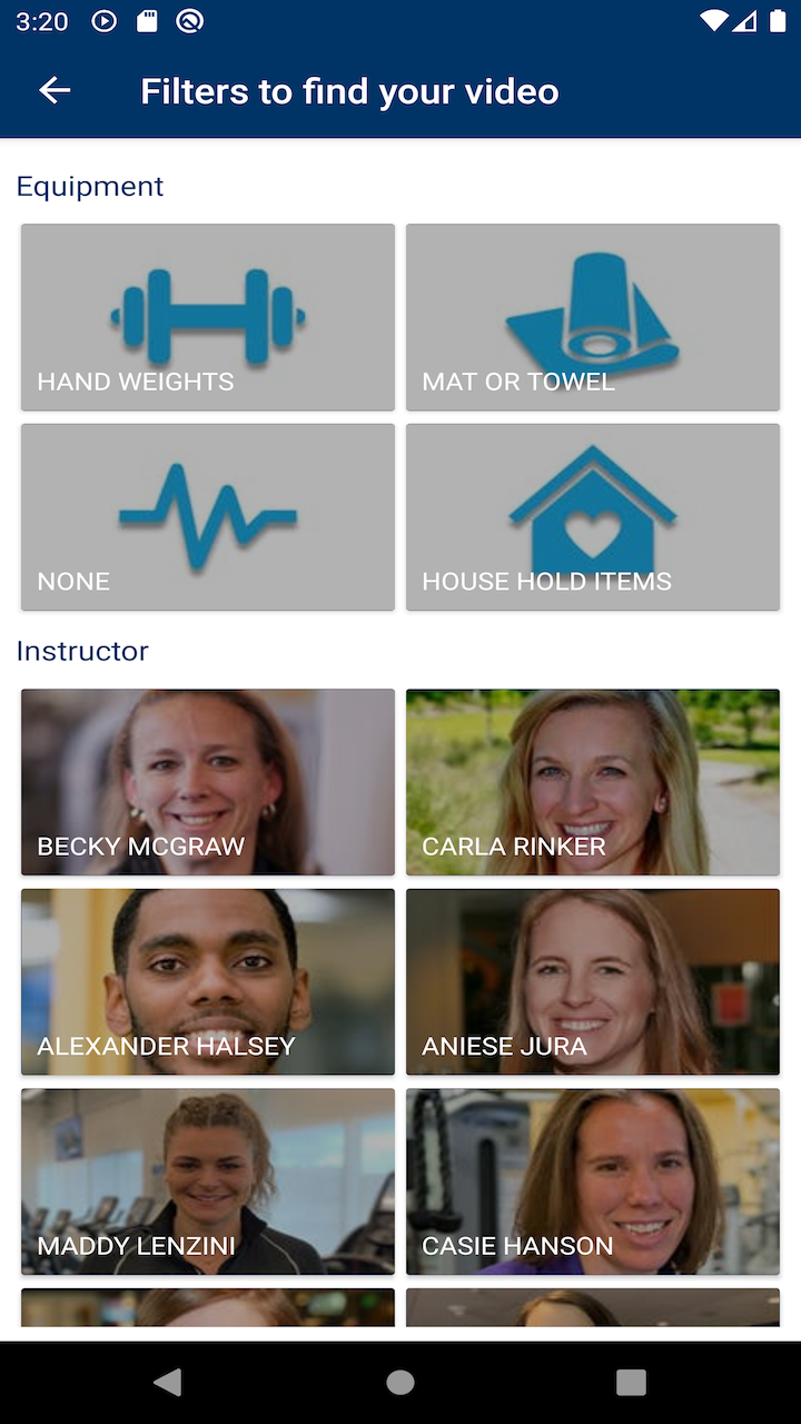 NFCU Fit Now - App on Amazon Appstore
