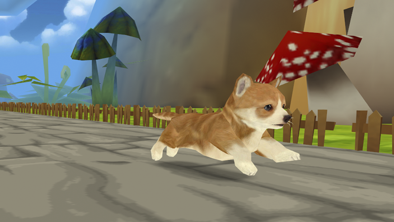 Aplicación Puppy Race for Kids en Amazon Appstore