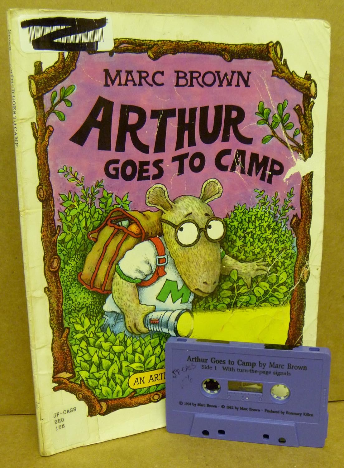 Arthur Goes to Camp (Arthur Adventures): Brown, Marc: 9780316113885 ...