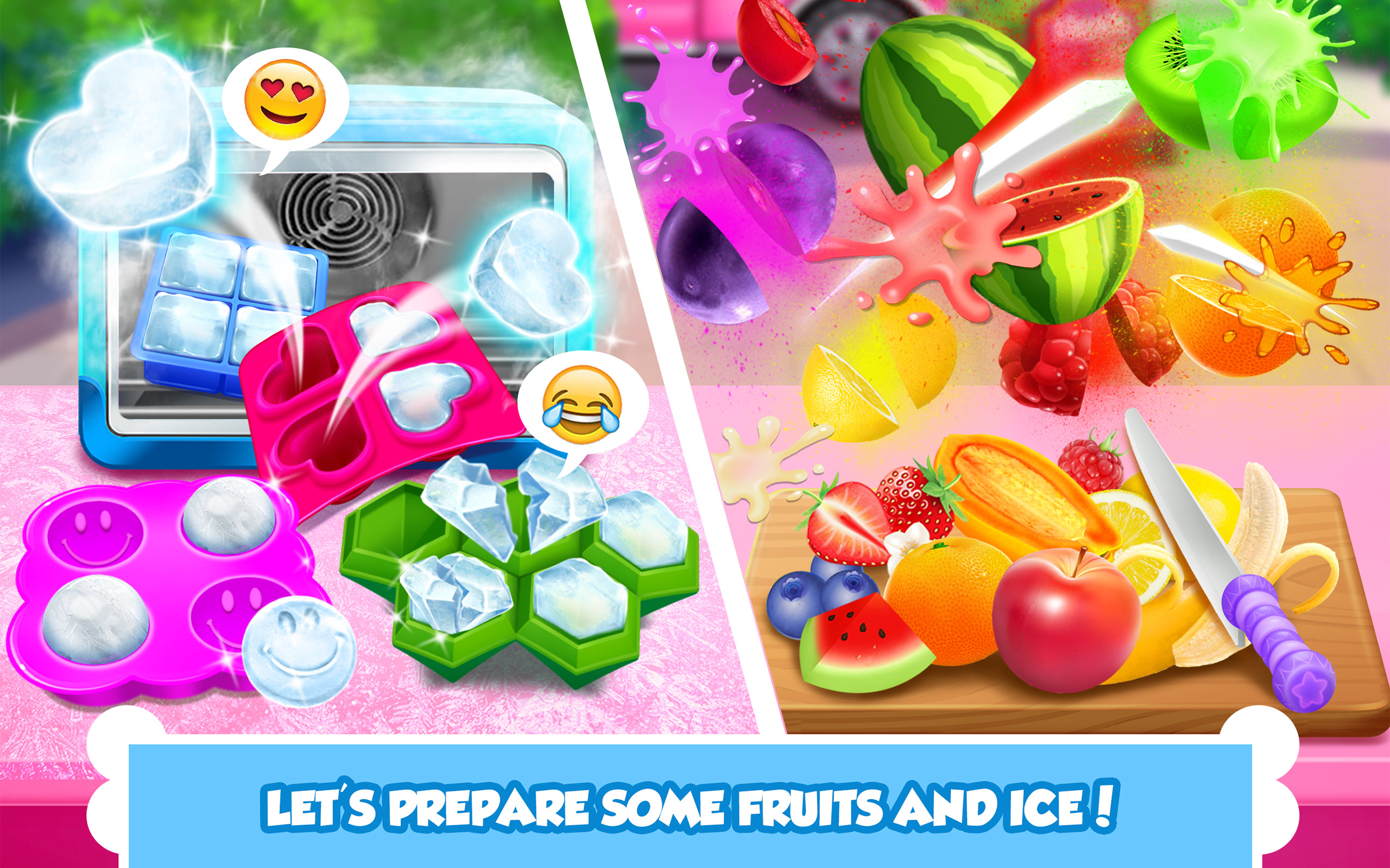 Icy Food Maker - Frozen Slushy - App on Amazon Appstore