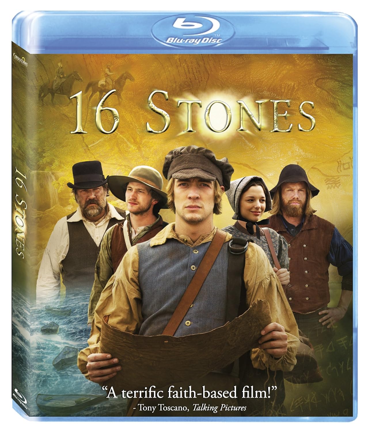 16 Stones [Blu-ray] [Import anglais] : Johnson, Brad, Kay, Shona, Davis ...