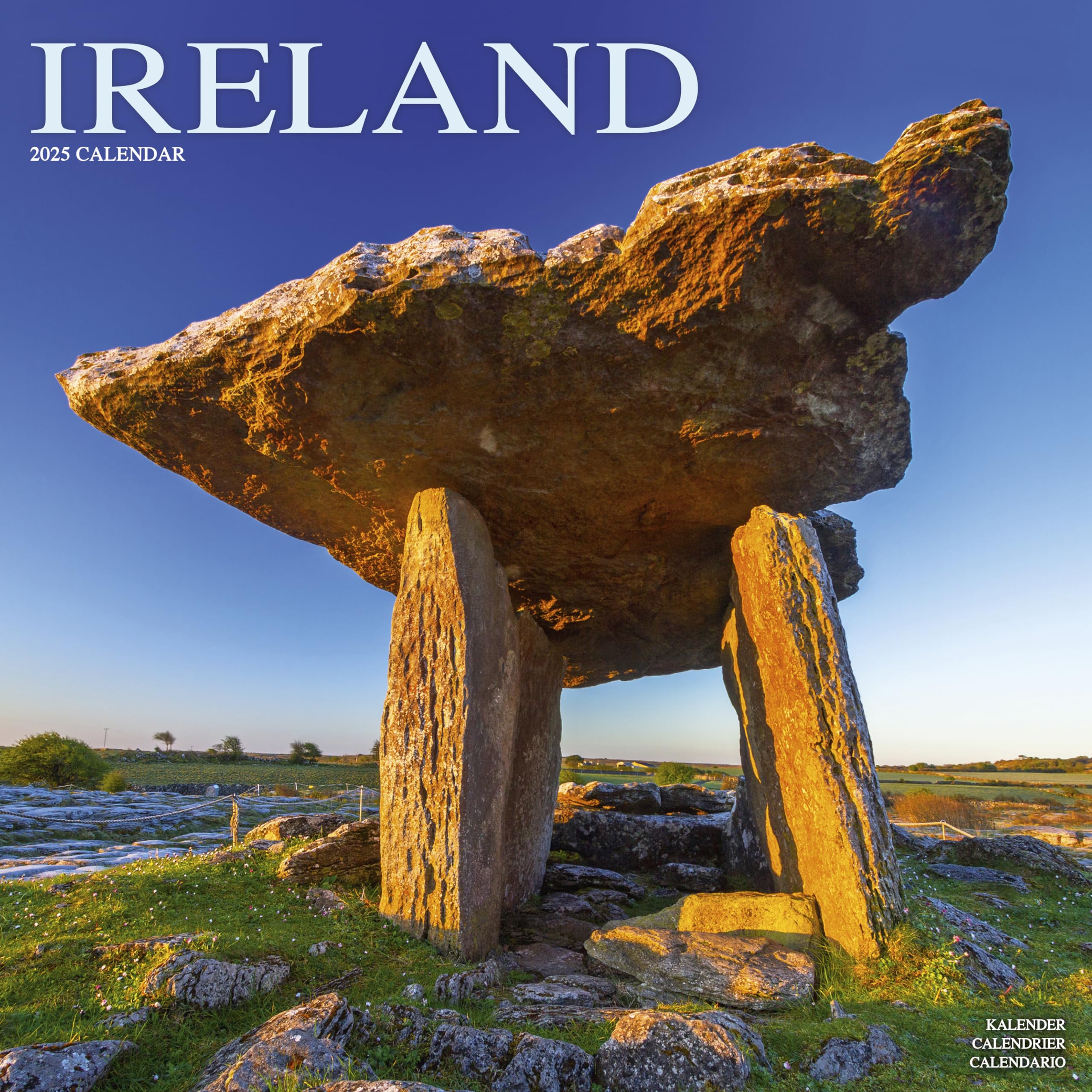Amazon.com: 2025 Ireland Wall Calendar, 12X12, Avonside Publishing ...