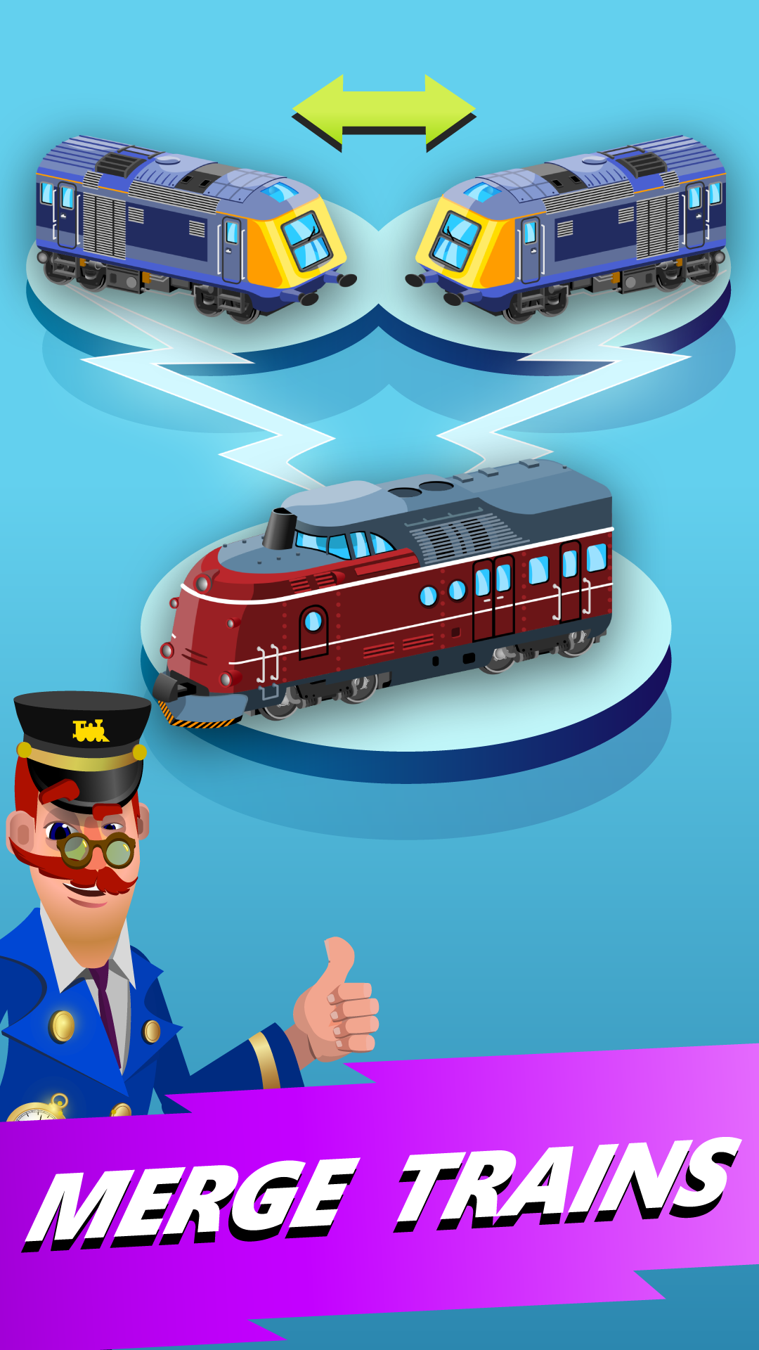 Train Merger - App on the Amazon Appstore