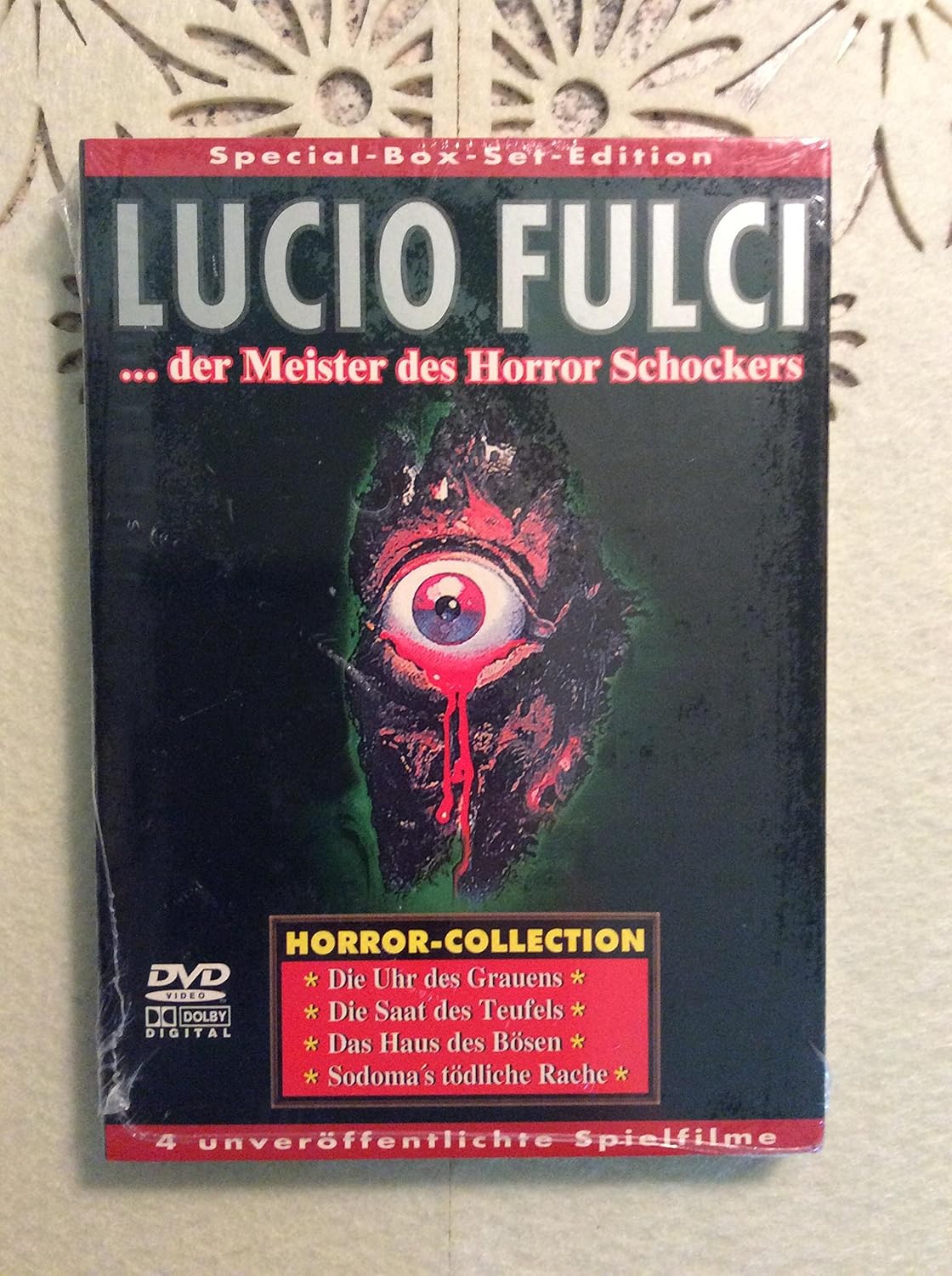 Lucio Fulci - Horror Collection (2 DVDs): Amazon.ca: Movies & TV Shows