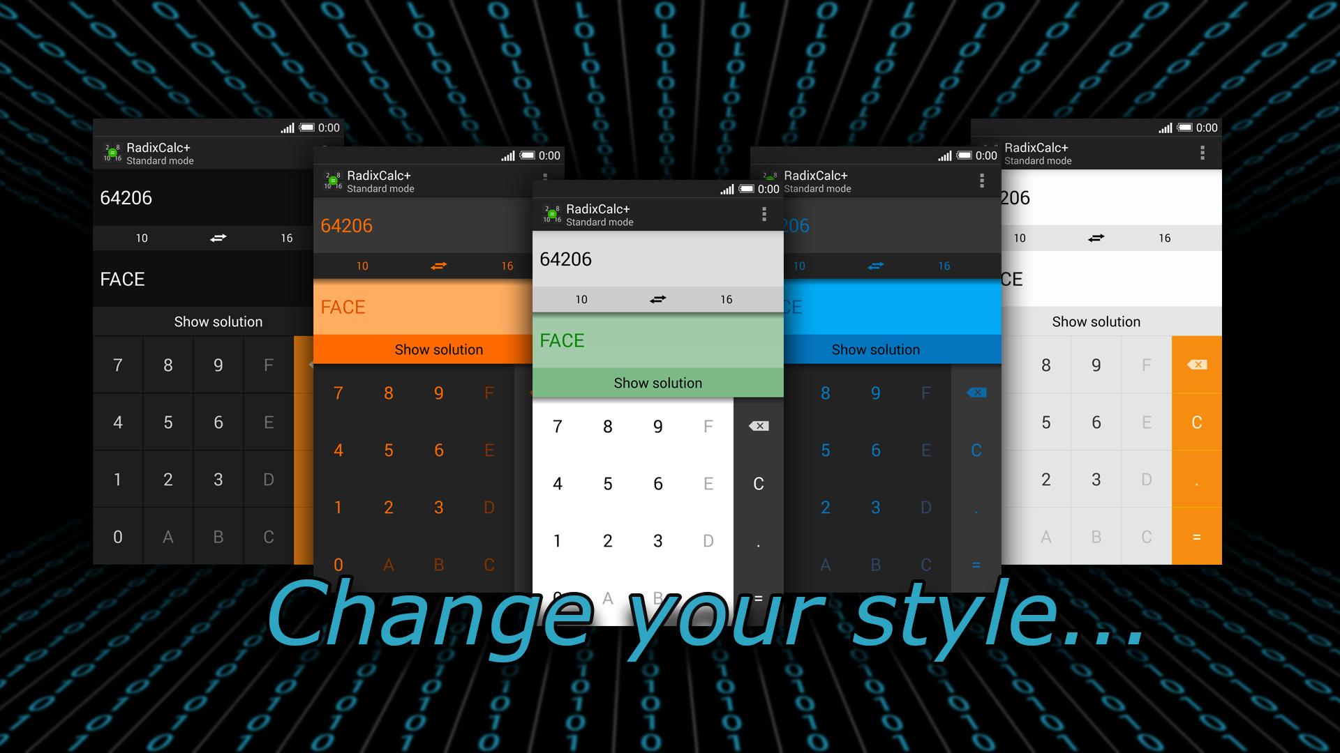 Numeral System Calculator - App on Amazon Appstore
