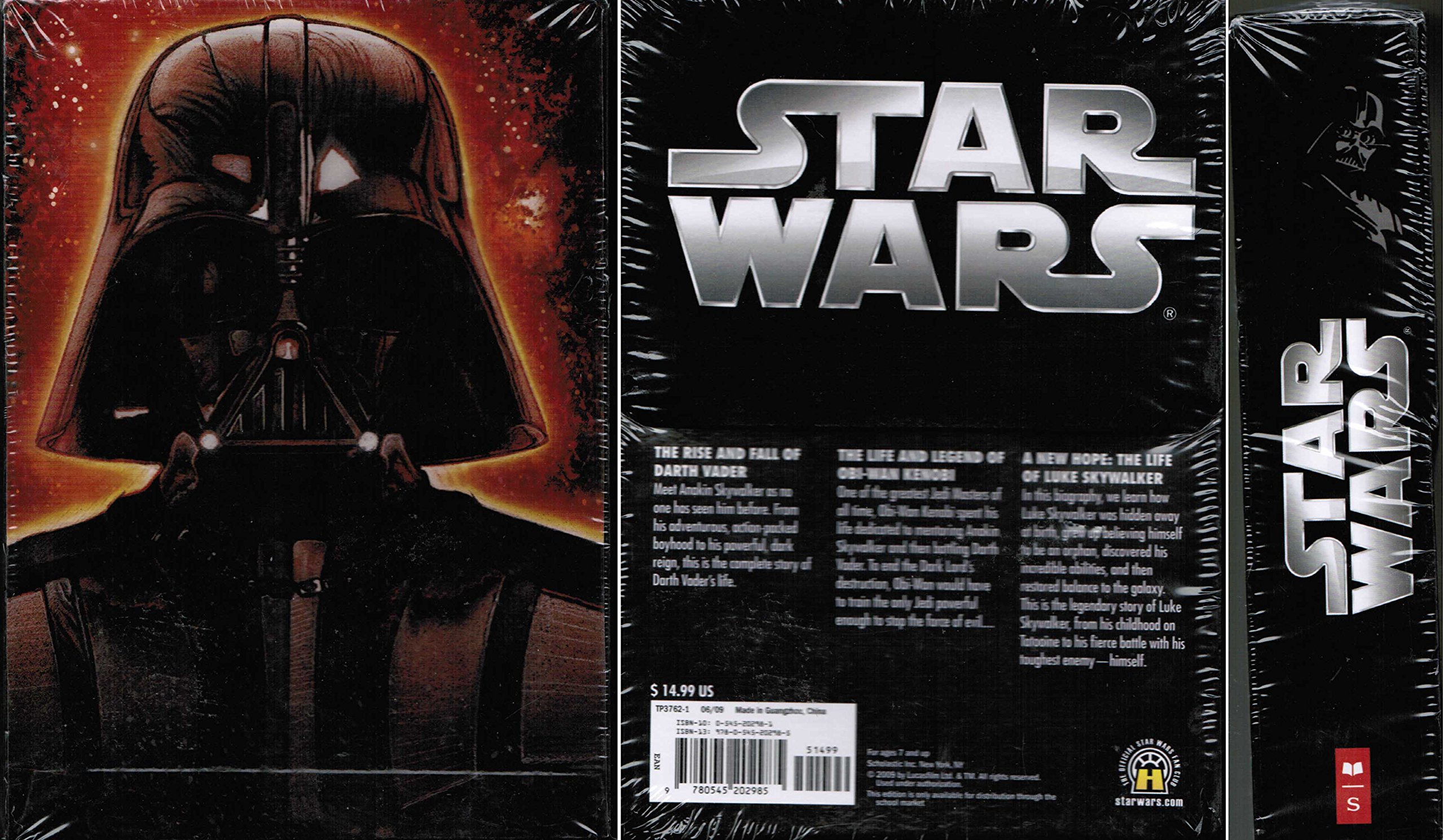 Buy The Rise and Fall of Darth Vader, the Life and Legend of Obi-wan ...